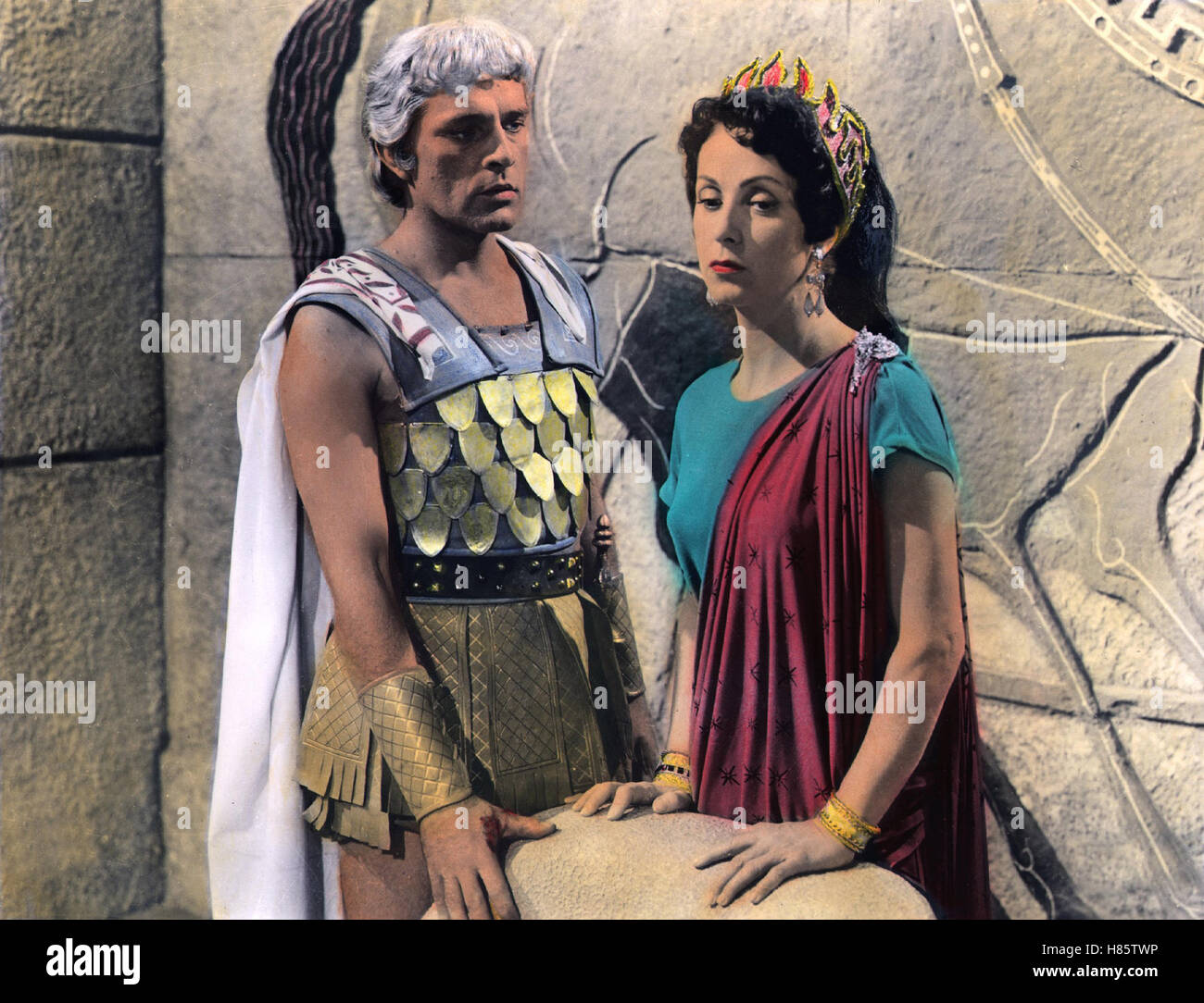 Alexander great richard burton 1956 hi-res stock photography and images ...
