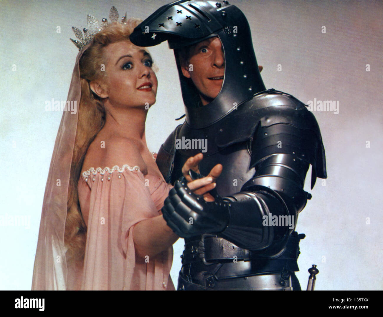 Der hofnarr 1956 angela lansbury High Resolution Stock Photography and ...