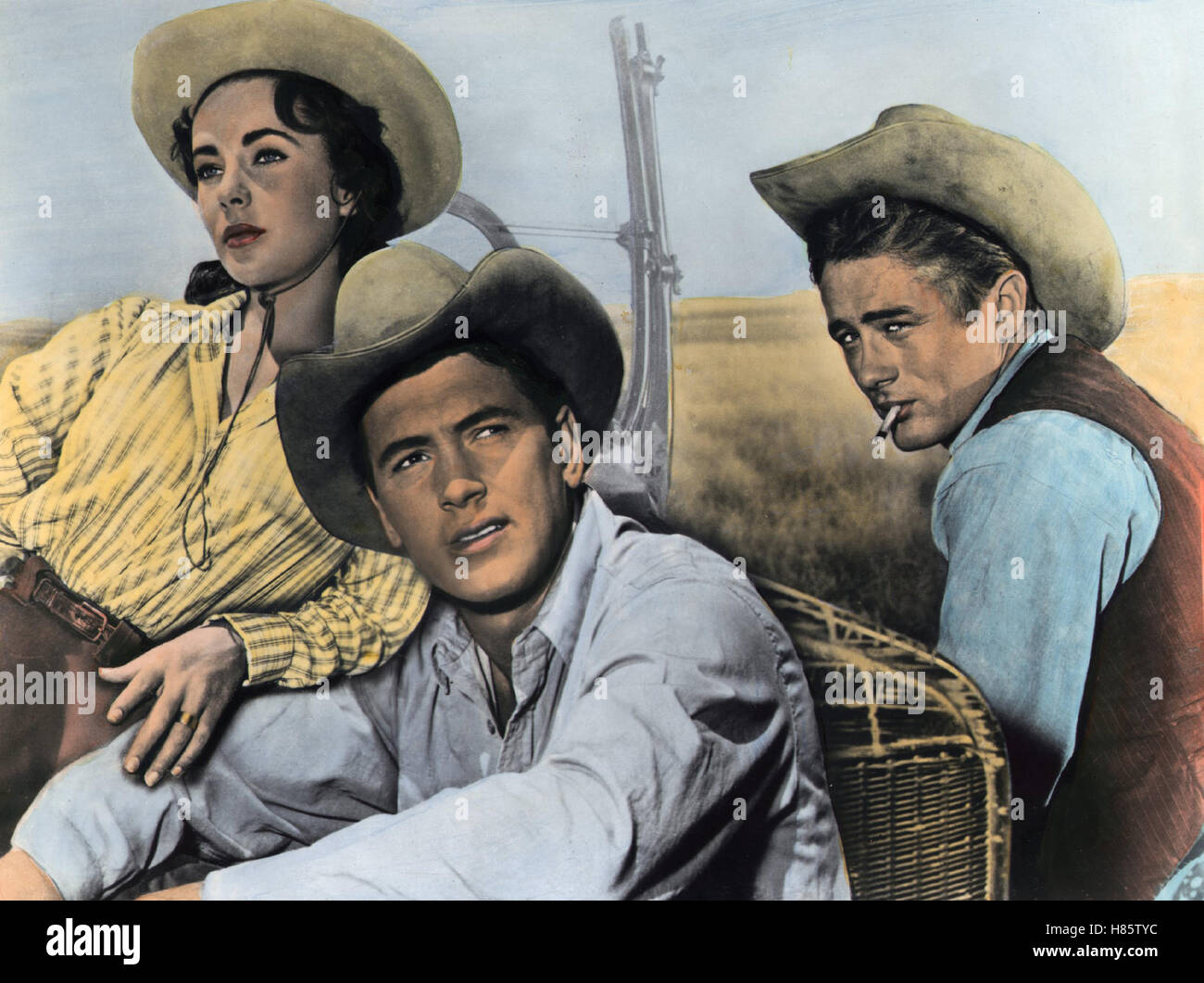 Giant 1956 elizabeth taylor hi-res stock photography and images - Alamy