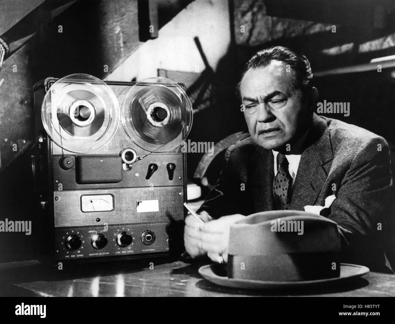 Im Dunkel der Nacht, (NIGHTMARE) USA 1956, Regie: Maxwell Shane, EDWARD ...