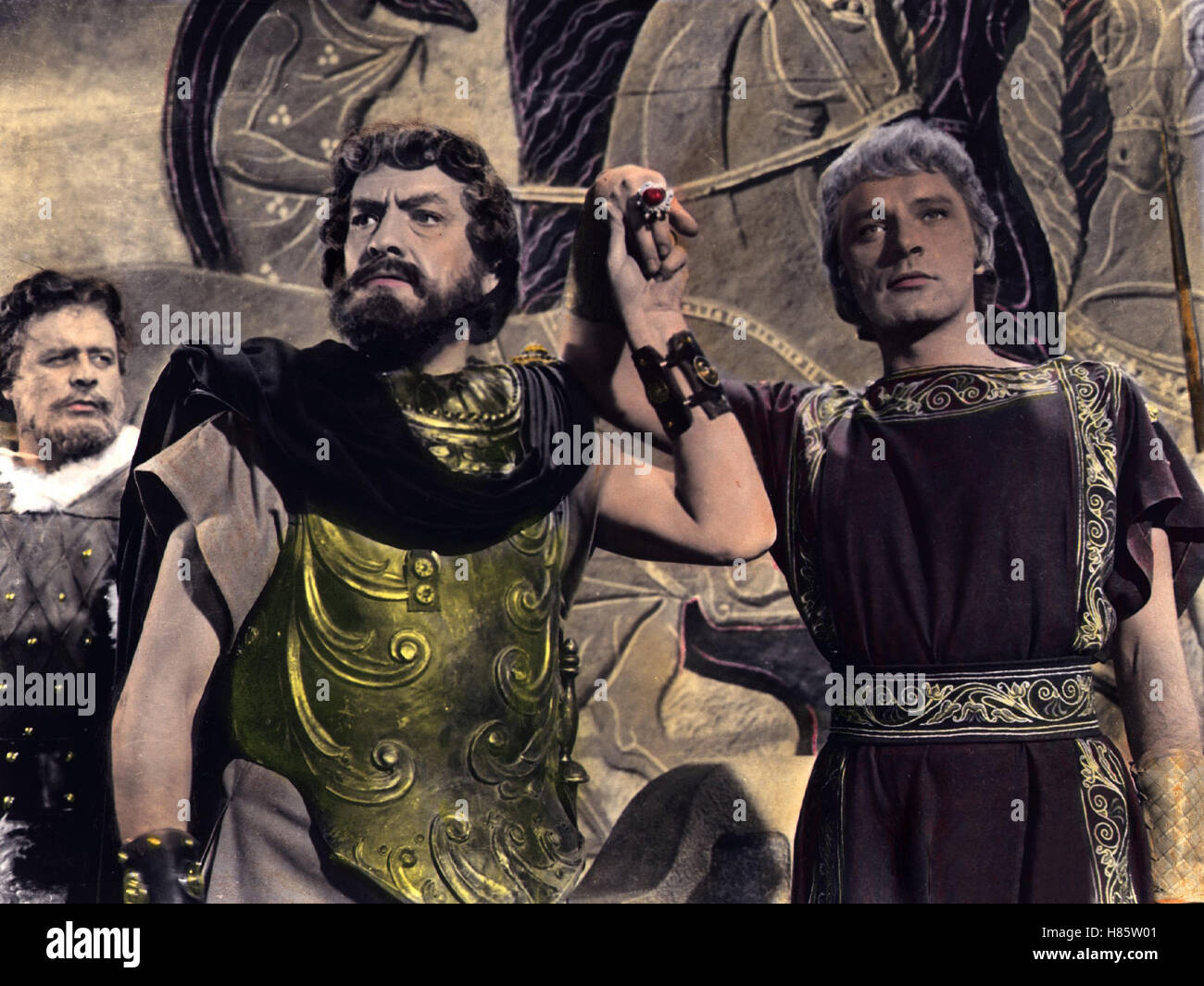 Richard burton alexander great 1956 hi-res stock photography and images ...