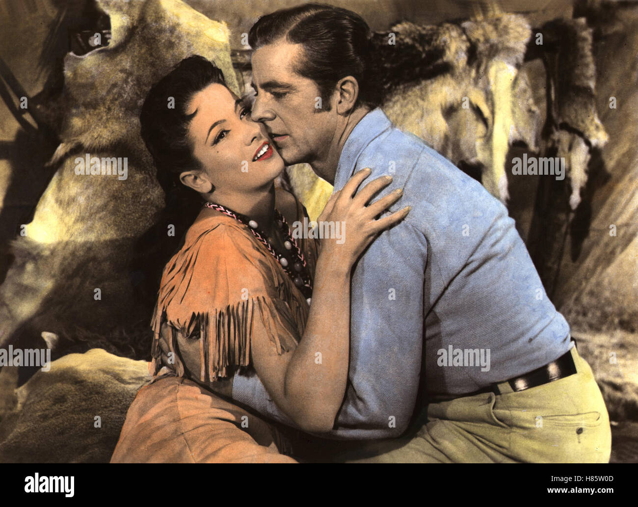 Linda cristal comanche 1956 hi-res stock photography and images - Alamy