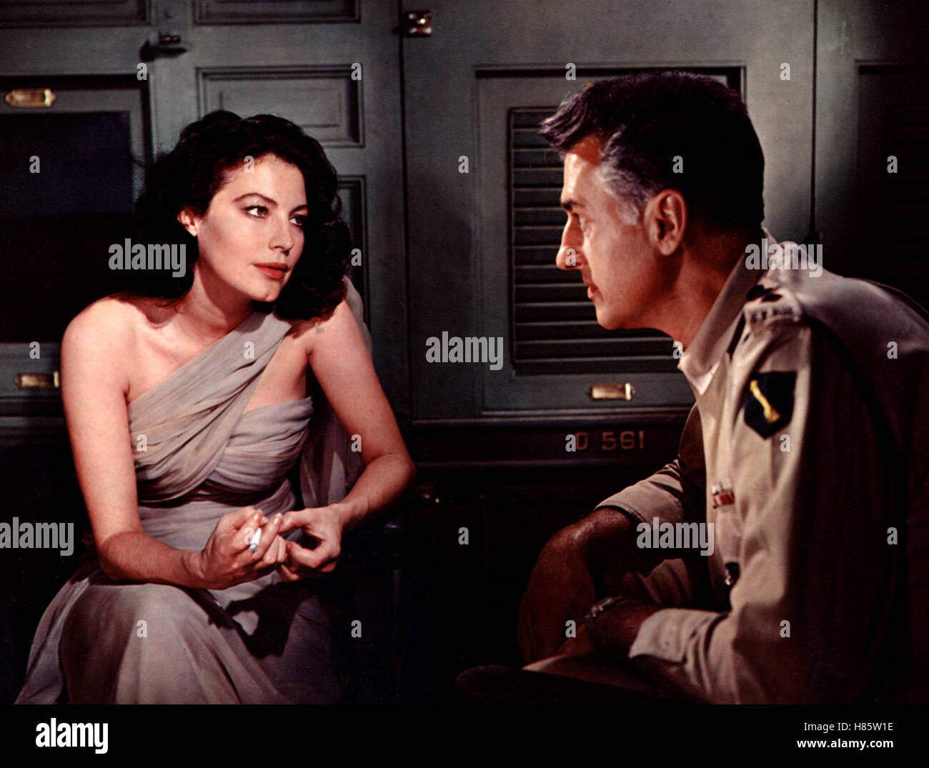 Knotenpunkt Bhowani, (BHOWANI JUNCTION) USA 1956, Regie: George Cukor ...