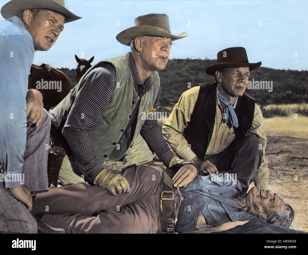 Von Rache getrieben, (THE HALLIDAY BRAND) USA 1956, Regie: Joseph H ...