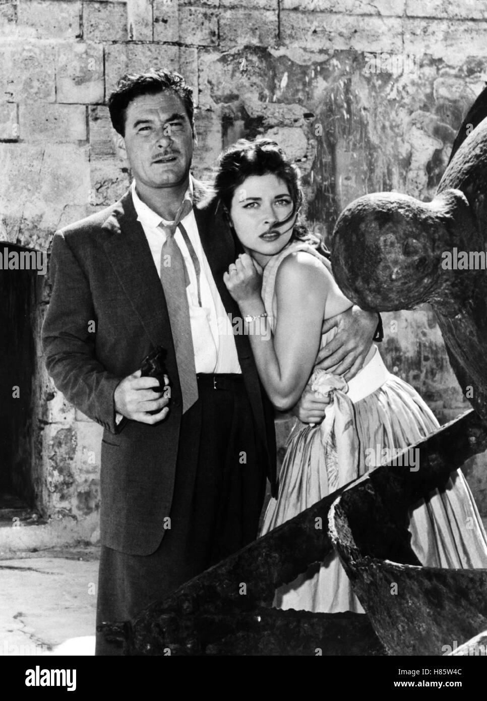 Jagd durch Havanna, (THE BIG BOODLE) USA 1956 s/w, Regie: Richard ...