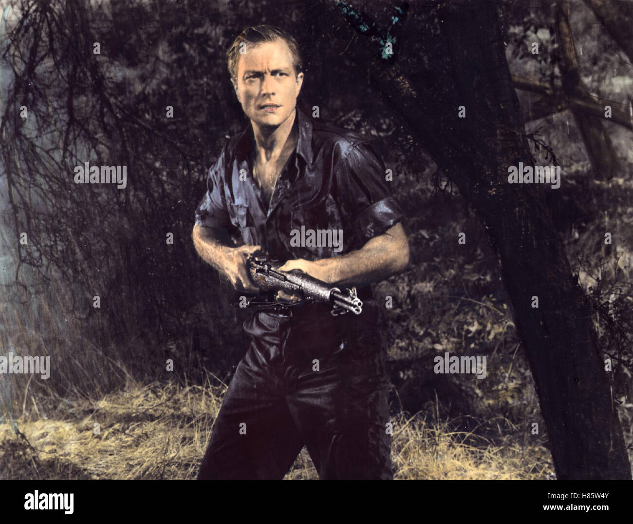 Die letzten Sieben, (THE DAY THE WORLD ENDED) USA 1956, Regie: Roger ...