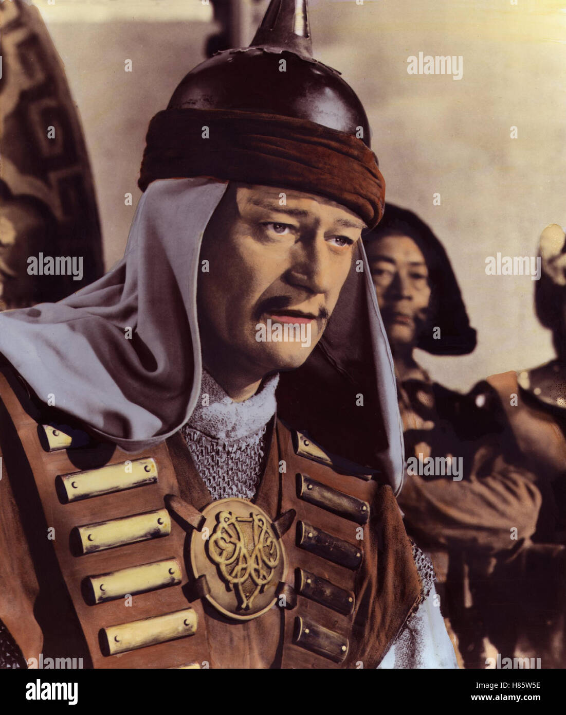 Der Eroberer, (THE CONQUEROR) USA 1956, Regie: Dick Powell, JOHN WAYNE, Stichwort: Pickelhaube ...
