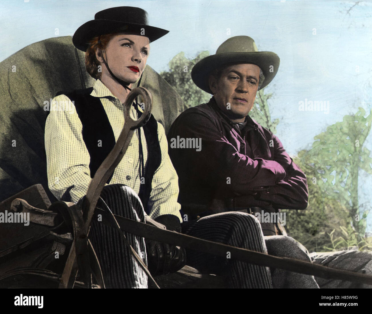 Die Rache des Texaners, (CATTLE EMPIRE) USA 1957, Regie: Charles ...