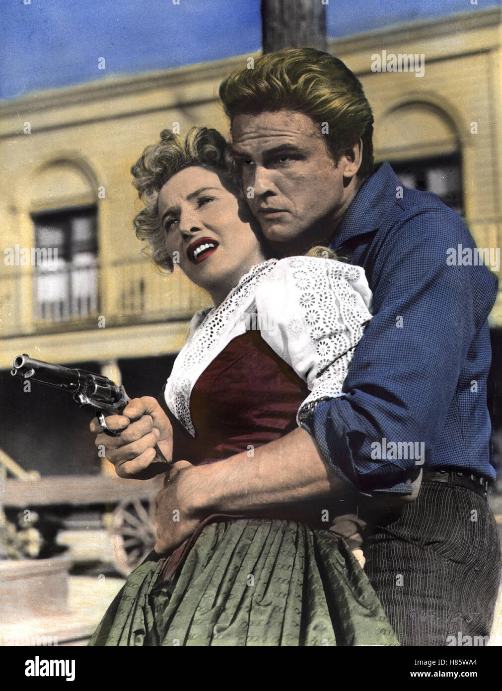 Vierzig Gewehre, (FORTY GUNS) USA 1957, Regie: Samuel Fuller, BARBARA ...