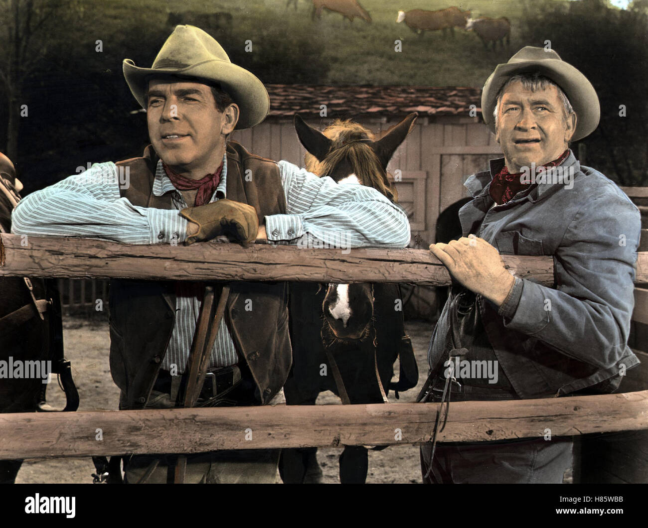 Schieß oder stirb, (GUN FOR A COWARD) USA 1957, Regie: Abner Biberman ...