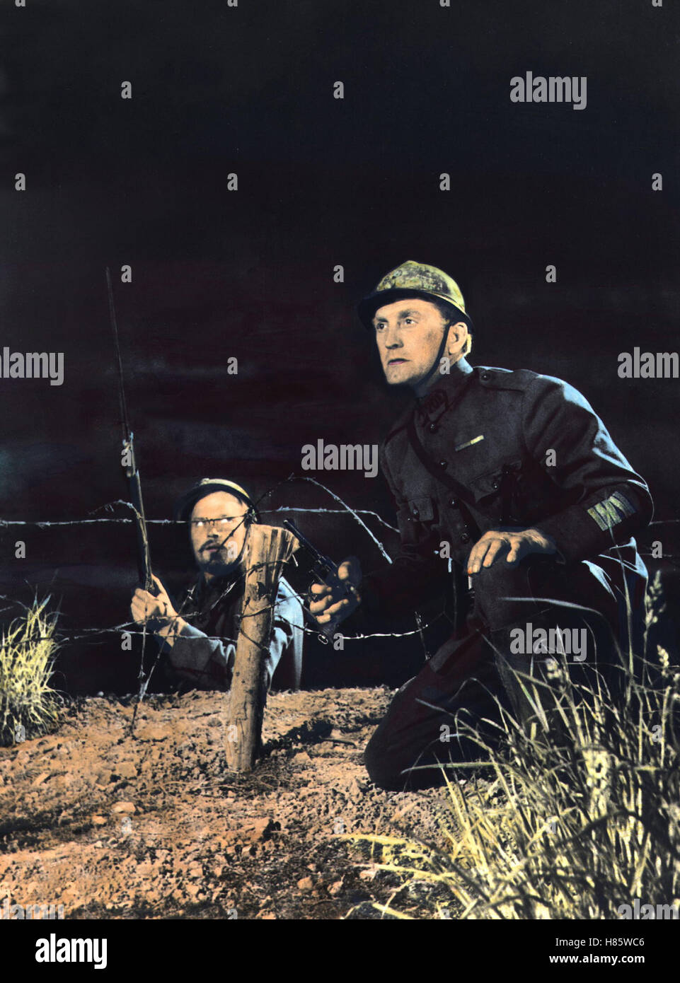 Wege zum Ruhm, (PATHS OF GLORY) USA 1957 s/w, Regie: Stanley Kubrick ...