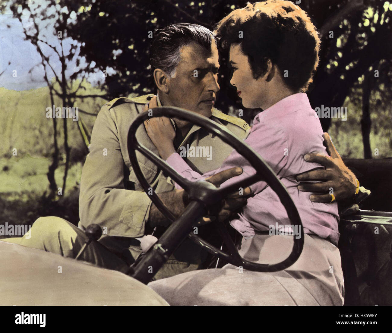 Die Pranke des Tigers, (HARRY BLACK AND THE TIGER) GB 1958, Regie: Hugo ...