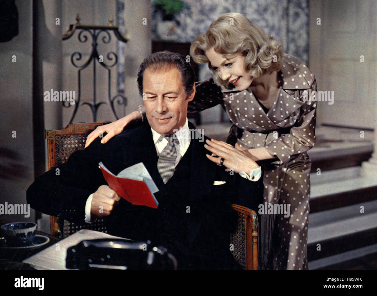 Sandra dee and rex harrison hi-res stock photography and images - Alamy