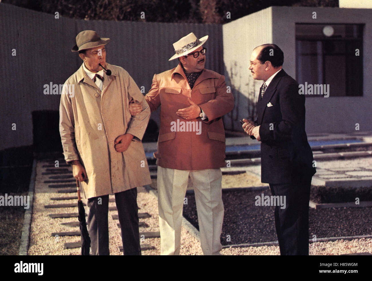 Mein Onkel, (MON ONCLE) F-IT 1958, Regie: Jacques Tati, JACQUES TATI ...