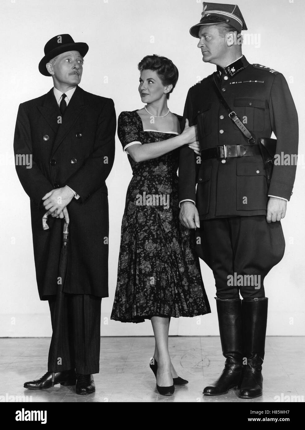 Jakobowsky und der Oberst, (ME AND THE COLONEL / BEST OF ENEMIES) USA ...