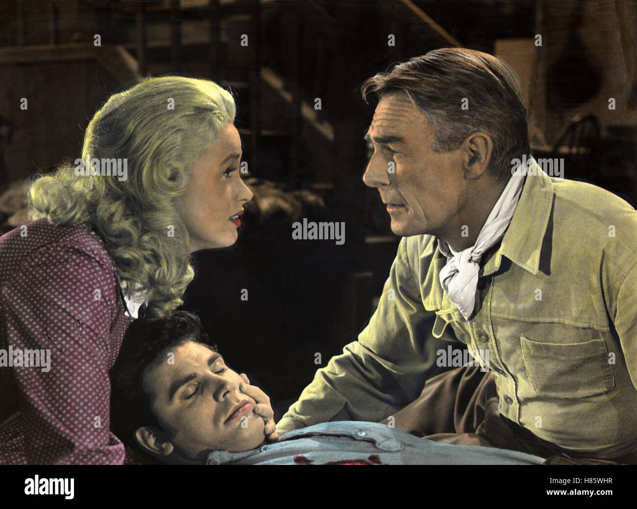 Messer an der kehle hi-res stock photography and images - Alamy