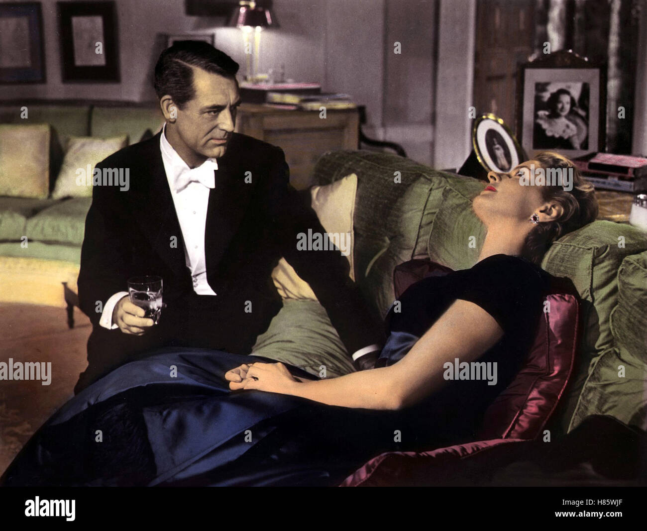 Indiskret, (INDISCREET) USA 1958, Regie: Stanley Donen, CARY GRANT ...