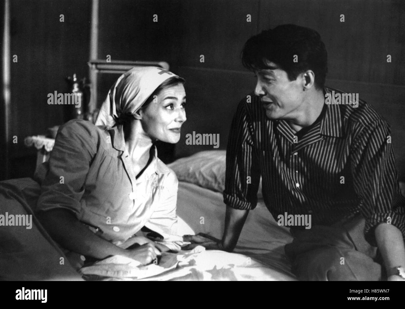 Hiroshima, mon amour, (HIROSHIMA, MON AMOUR) F-JAP 1959 s/w, Regie ...