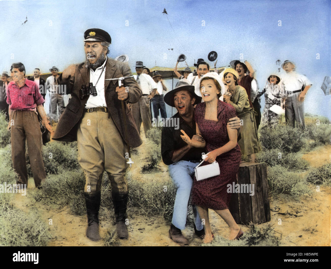 Scene with deborah kerr hi-res stock photography and images - Alamy