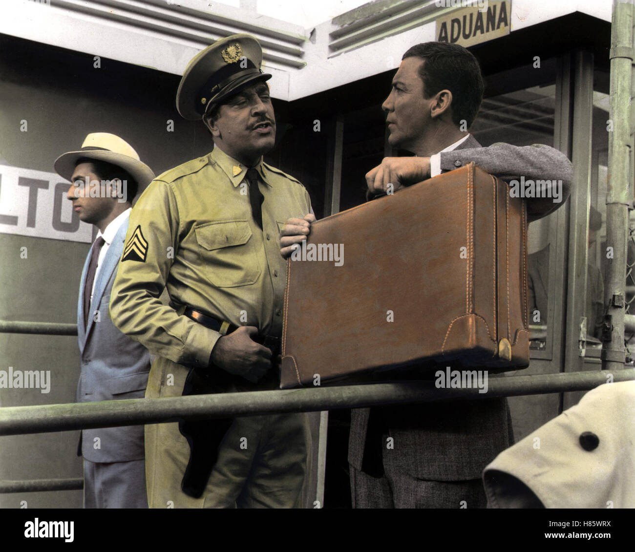 Gefahr in Havanna, (PIER 5, HAVANA) USA 1959, Regie: Edward L. Cahn ...