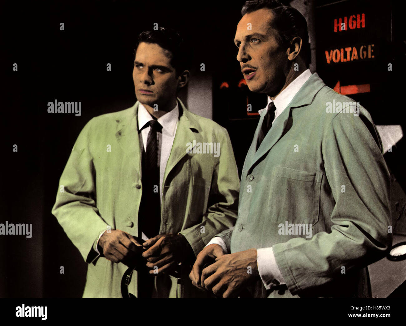 Die Rückkehr der Fliege, (THE RETURN OF THE FLY) USA 1959, Regie ...