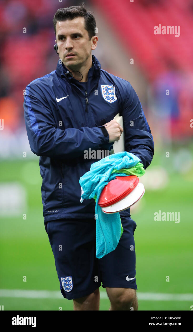 England Physiotherapist Steve Kemp Stock Photo - Alamy