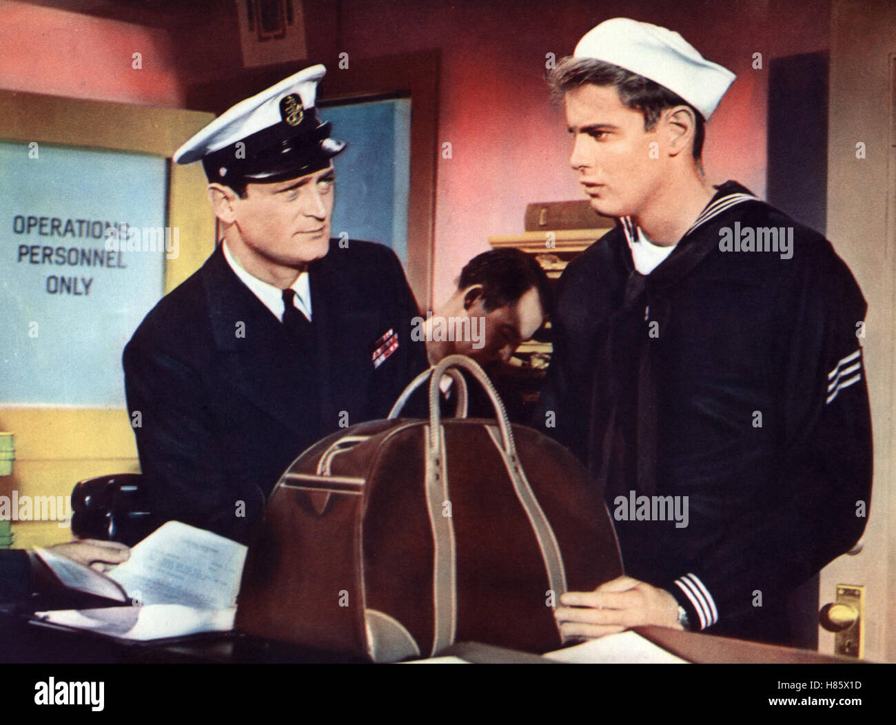 SOS für Flug T 17, (THE CROWDED SKY) USA 1959, Regie: Joseph Pevney ...