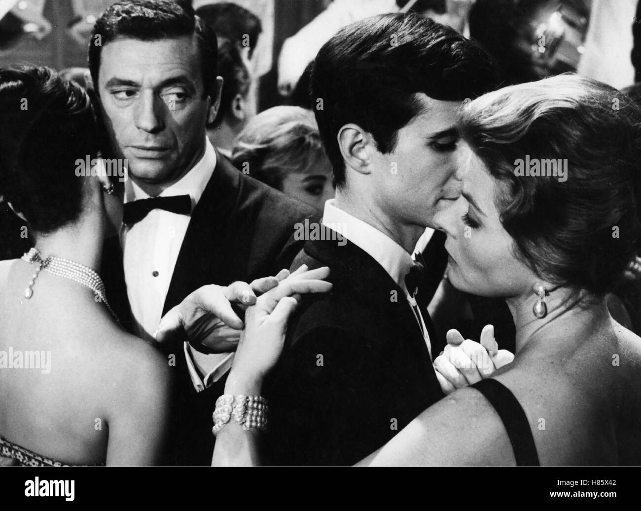 Lieben Sie Brahms?, (GOODBYE AGAIN) USA 1960, Regie: Anatole Litvak ...