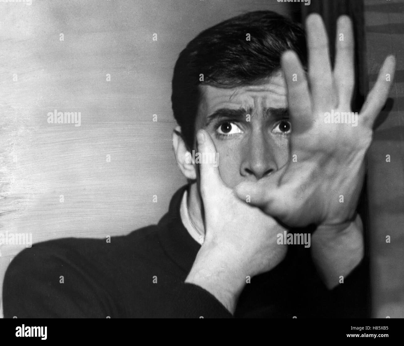 Alfred hitchcock psycho Black and White Stock Photos & Images - Alamy
