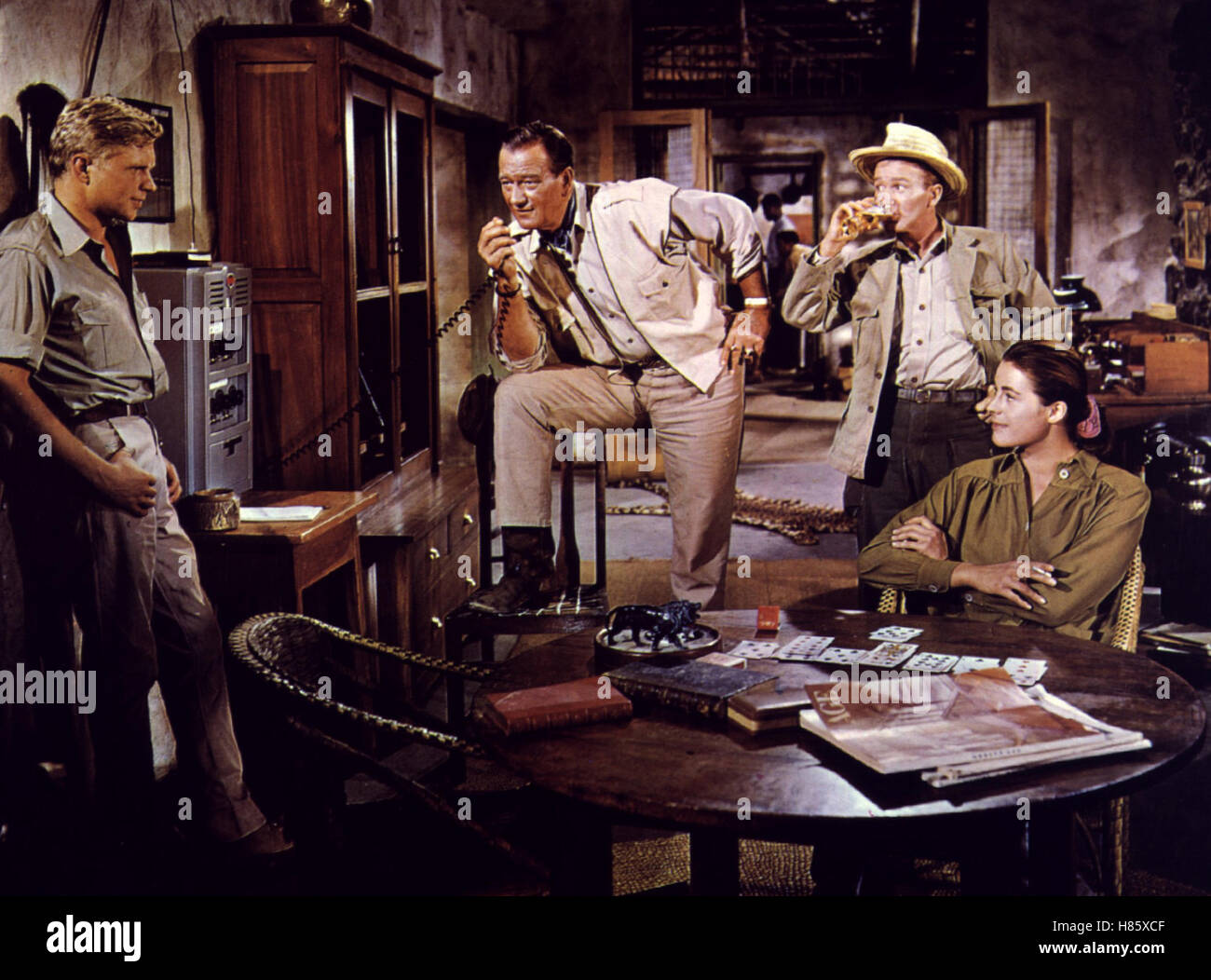 Hatari kruger wayne hi-res stock photography and images - Alamy