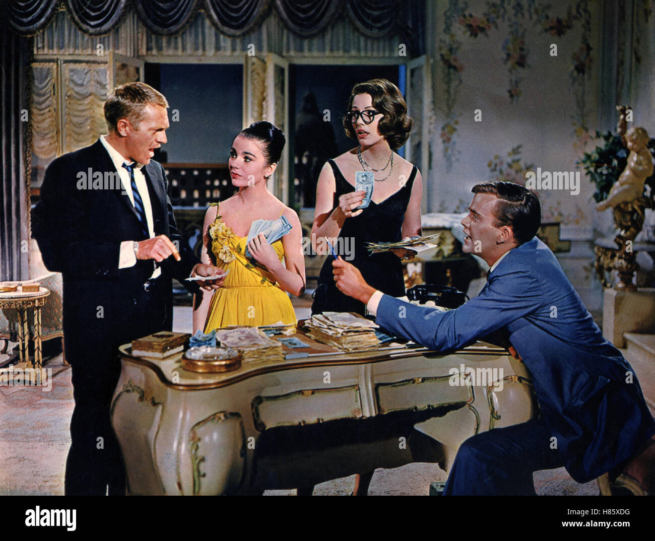 Die Heiratsmaschine, (THE HONEYMOON MACHINE) USA 1961, Regie: Richard ...