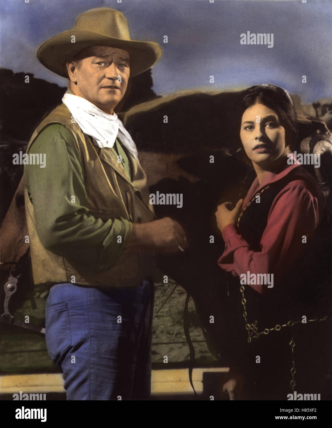 Ina balin comancheros 1961 hi-res stock photography and images - Alamy