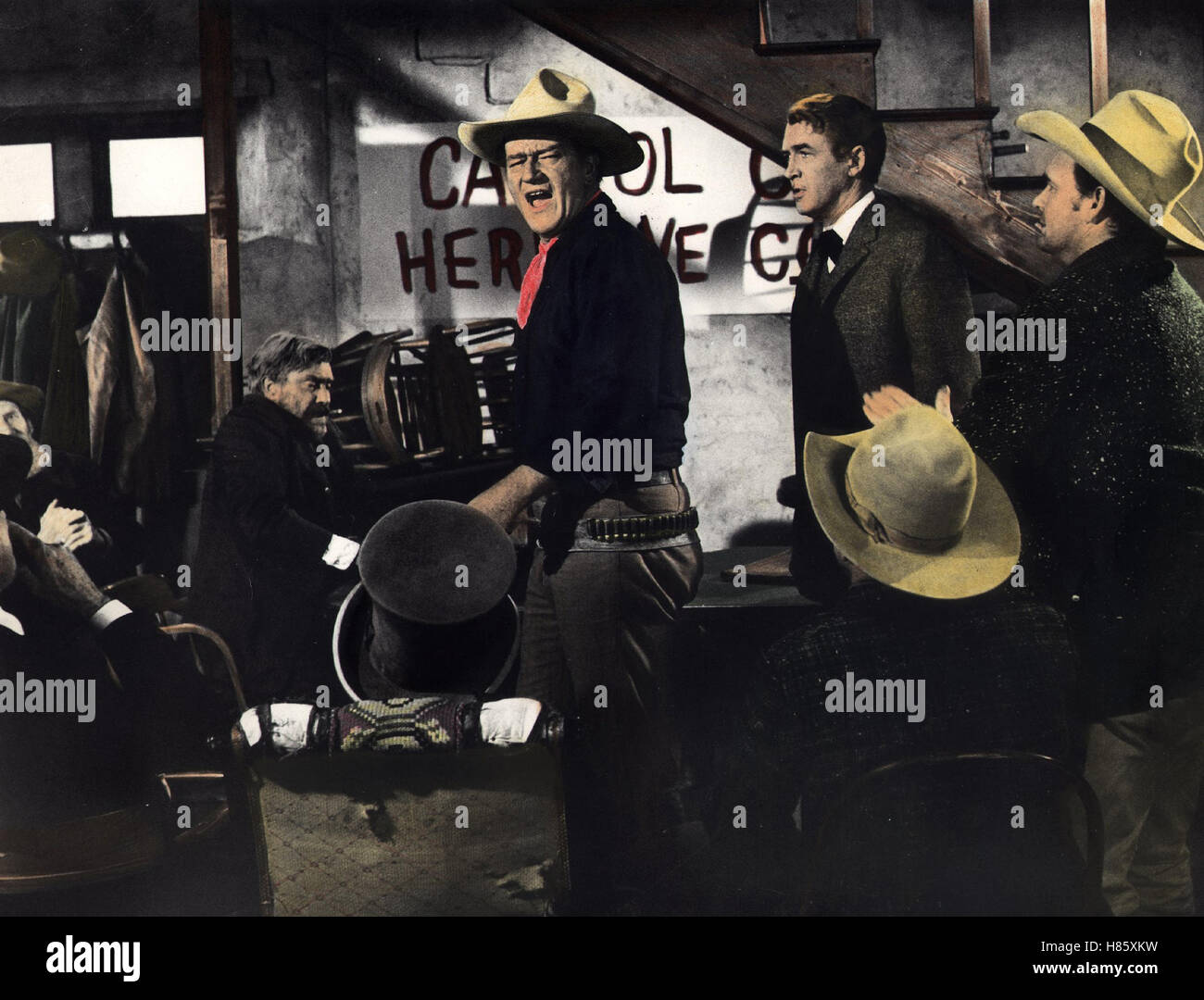 Der Mann, der Liberty Valance erschoß, (THE MAN WHO SHOT LIBERTY ...