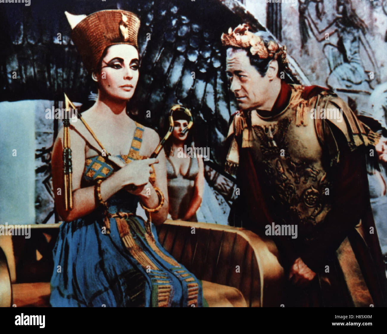 Cleopatra, (CLEOPATRA) USA-GB 1962, Regie: Joseph L. Mankiewicz ...