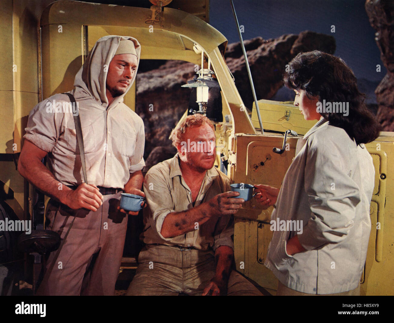 Flucht aus Zahrain, (ESCAPE FROM ZAHRAIN) USA 1962, Regie: Ronald Neame ...