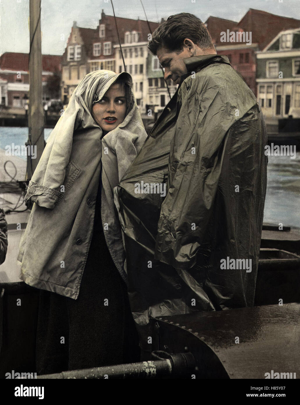 Der Inspektor, (THE INSPECTOR) GB 1962, Regie: Philip Dunne, DOLORES ...