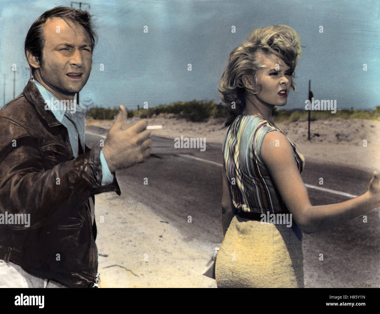 Rufmord, (TWILIGHT OF HONOR) USA 1963, Regie: Boris Sagal, NICK ADAMS ...