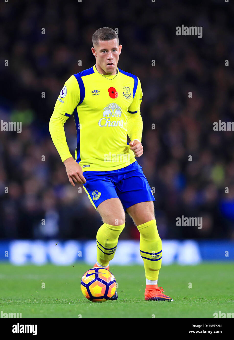 Ross Barkley, Everton Stock Photo - Alamy