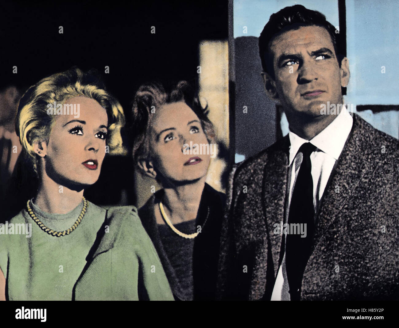 Die Vögel, (THE BIRDS) USA 1963, Regie: Alfred Hitchcock, TIPPI HEDREN ...