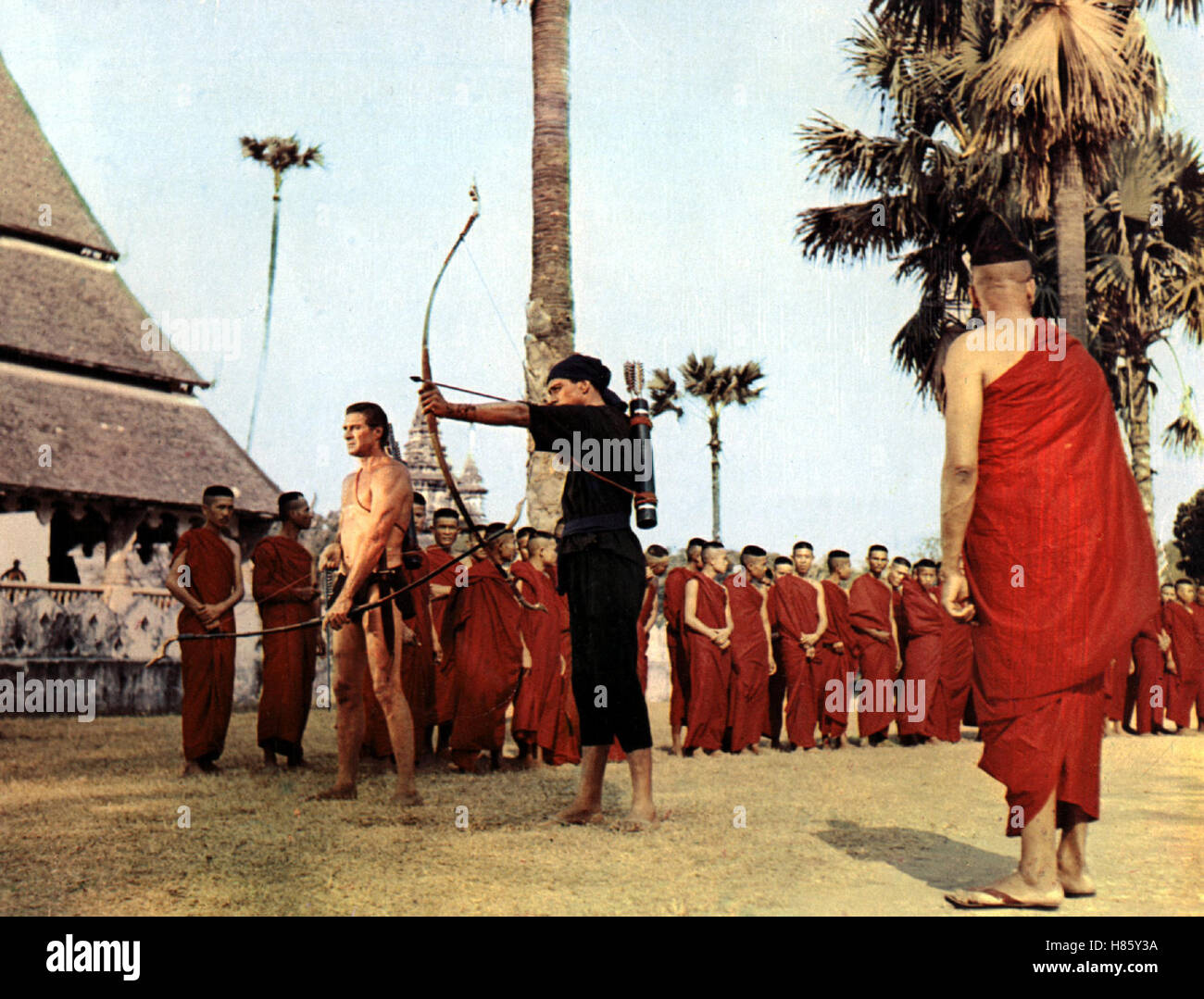 Tarzans Todesduell, (TARZAN'S THREE CHALLENGES) USA 1963, Regie: Robert ...