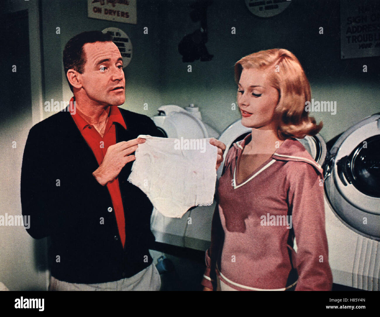 Ein Ehebett zur Probe, (UNDER THE YUM-YUM TREE) USA 1963, Regie: David ...