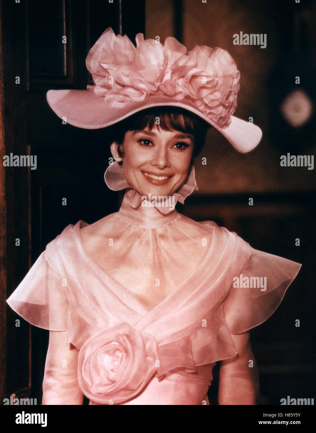 My Fair Lady, (MY FAIR LADY) USA 1963, Regie: George Cukor, AUDREY ...