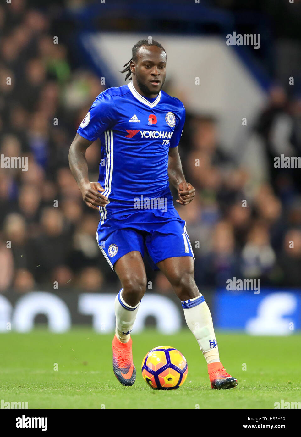 Victor Moses, Chelsea Stock Photo - Alamy