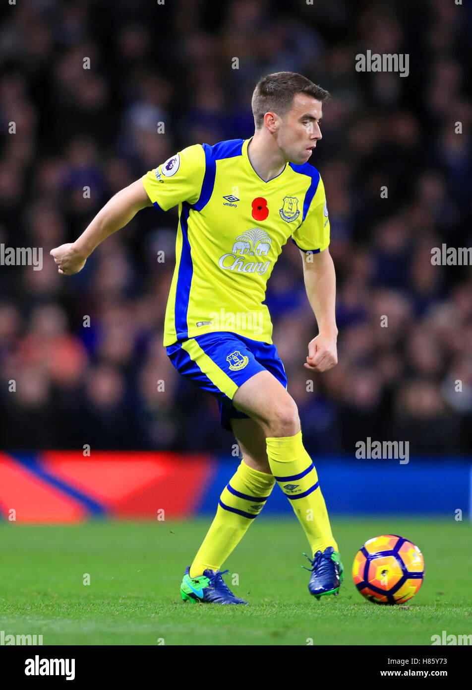 Seamus Coleman, Everton Stock Photo - Alamy