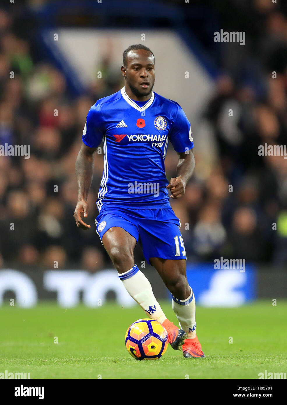 Victor Moses, Chelsea Stock Photo - Alamy