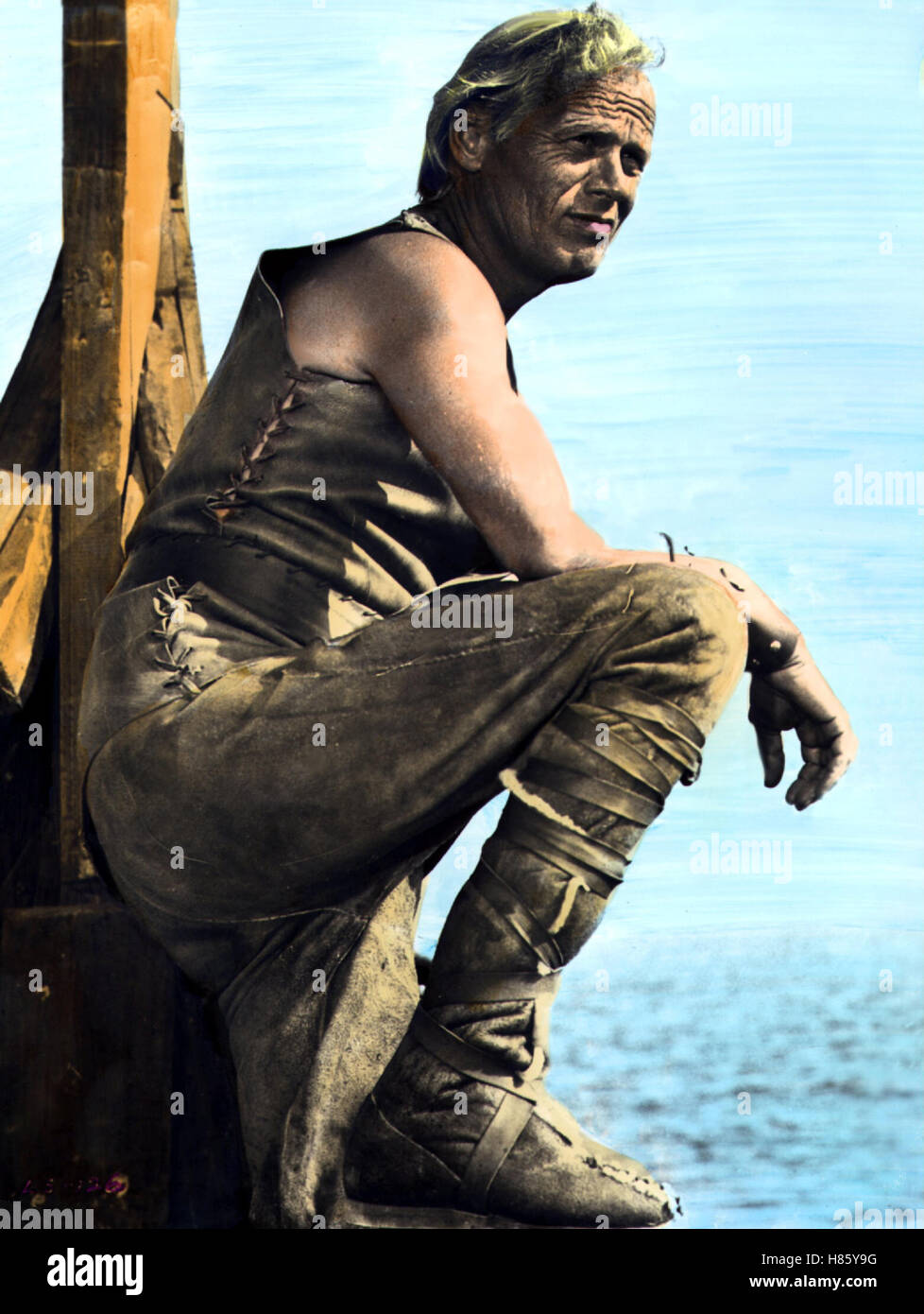 Der Raubzug der Wikinger, (THE LONG SHIPS) GB 1963, Regie: Jack Cardiff ...