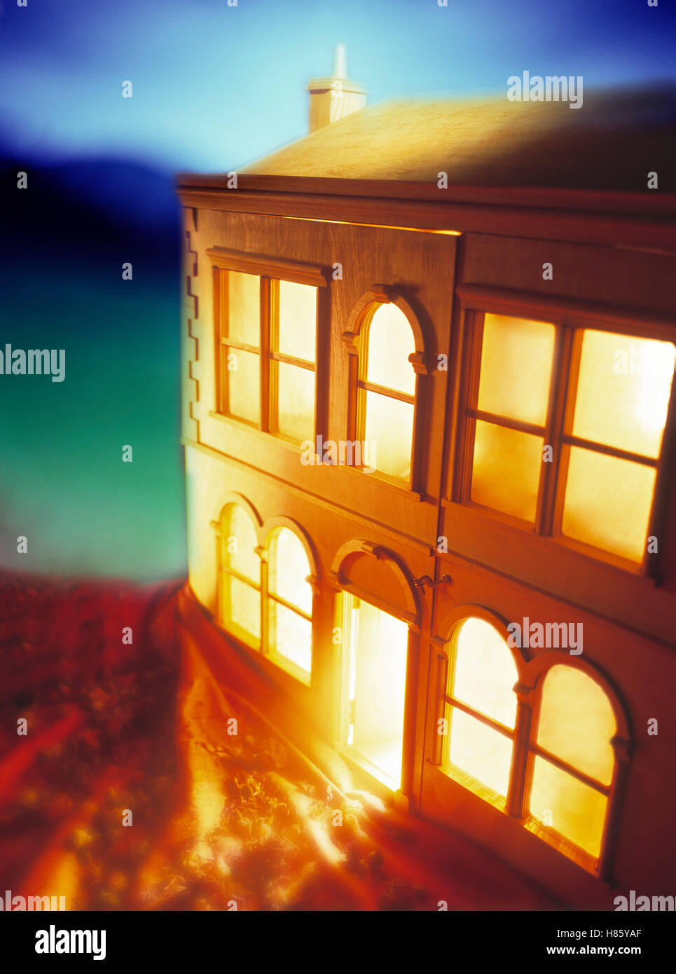 Lit dolls hi-res stock photography and images - Alamy