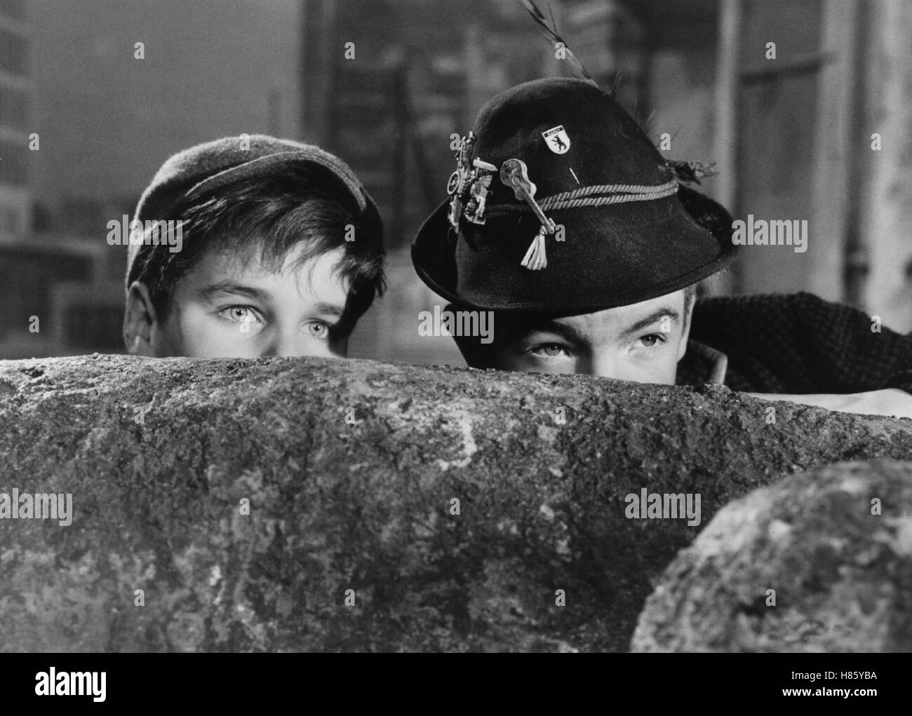 Emil und die Detektive, (EMIL AND THE DETECTIVES) USA 1964, Regie ...