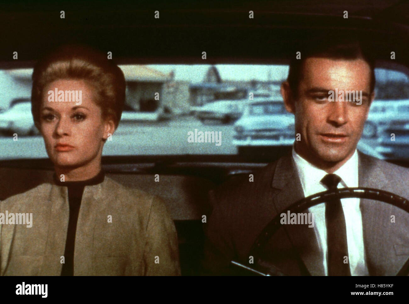 Marnie, (MARNIE) USA 1964, Regie: Alfred Hitchcock, TIPPI HEDREN, SEAN ...