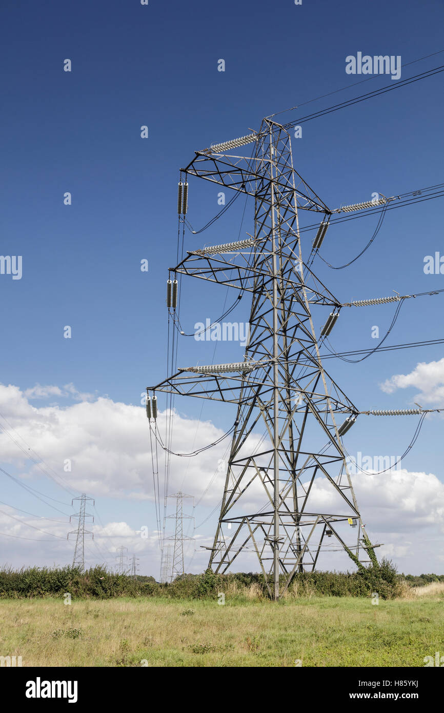 Pylon portrait hi-res stock photography and images - Alamy
